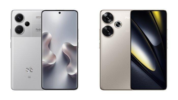 Harga HP Xiaomi Redmi Note 13 Pro Plus 5G Vs POCO F6 Beda Rp 300 Ribu, Bandingkan Spesifikasinya ...