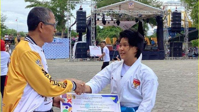 Profil Zaskia Putri Dalurante Siswi Kota Gorontalo Peraih Medali Emas ...