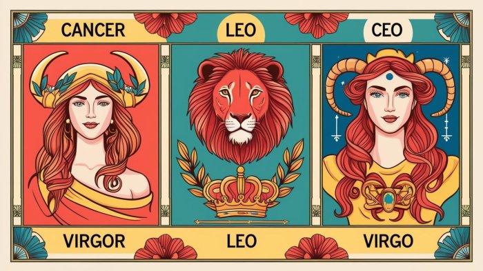 Ramalan Zodiak Cancer, Leo, Virgo Besok 10 Mei 2025: Cinta, Kesehatan ...
