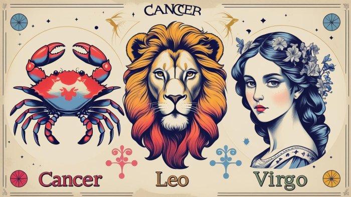 Ramalan Zodiak Cancer, Leo, Virgo Hari Ini Minggu 6 Juli 2025: Horoskop ...