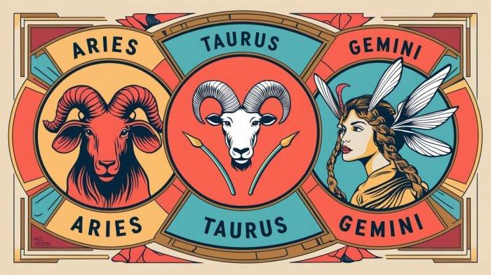 Ramalan Zodiak Aries, Taurus, Gemini Besok 23 April 2025: Cinta ...
