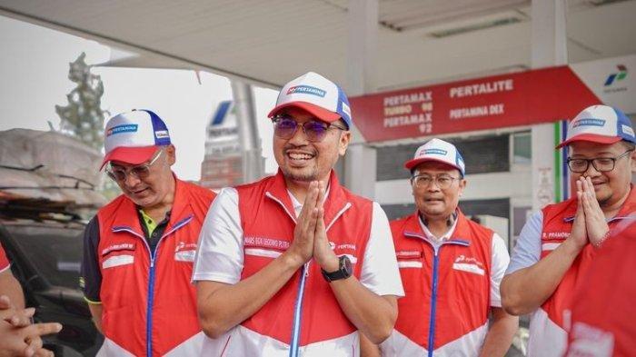 Mars Ega Legowo Putra Ditunjuk Pertamina Jadi PTH Dirut, Gantikan Riva Siahaan, Ini Profilnya ...
