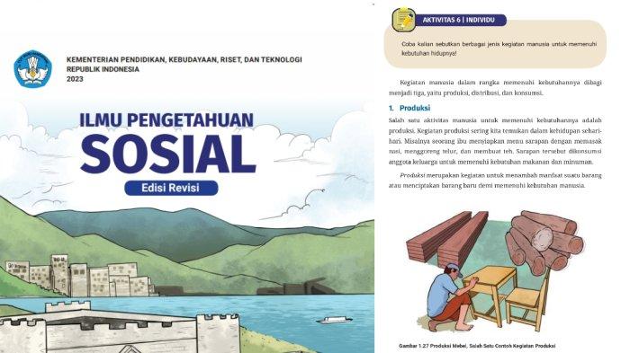 Kunci Jawaban IPS Kelas 7 Halaman 31 Kurikulum Merdeka: Kegiatan Memenuhi Kebutuhan Hidup ...