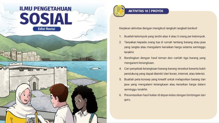 Kunci Jawaban IPS Kelas 7 Halaman 96 Kurikulum Merdeka: Barang dan Jasa ...