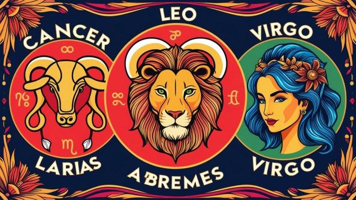 Ramalan Zodiak Cancer, Leo dan Virgo Hari Ini Selasa 13 Mei 2025: Cinta ...
