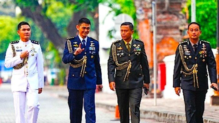 4 Sosok Calon Ajudan Prabowo dari TNI Pengganti Mayor Teddy, Ada ...