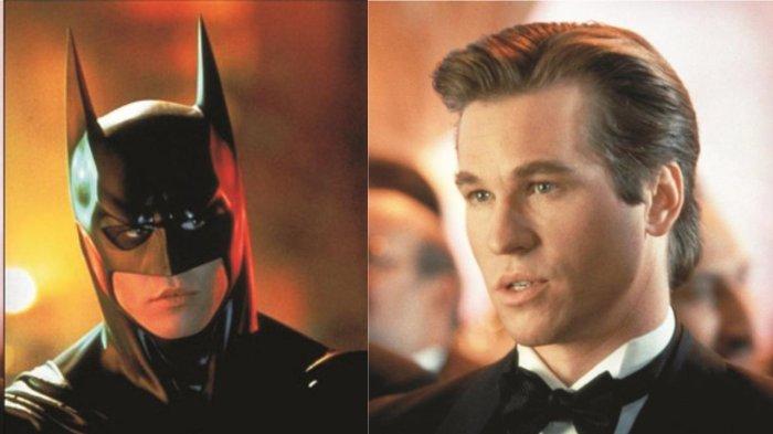 Aktor Hollywood Ternama Val Kilmer Pemain Batman di Top Gun, Batman ...