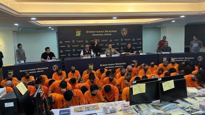 Polisi Tangkap 11 Orang Terkait Judi Online di Pegawai Kementerian Komdigi - Tribun Gorontalo