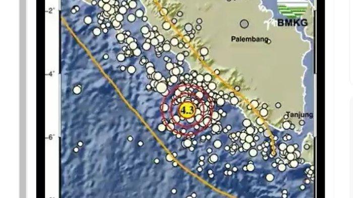 Gempa Bumi Di Sumatera Terjadi Kamis Malam 05 Oktober 2023 Info Bmkg
