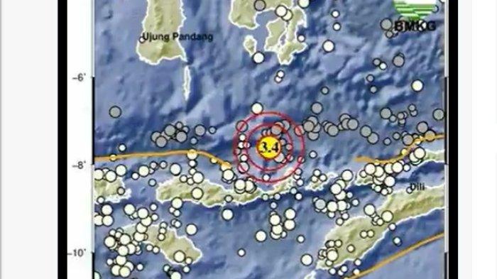 8 Gempa Bumi Terjadi Hari ini Selasa 17 Oktober 2023, Ada Info BMKG Cek Lokasinya - Tribun Gorontalo