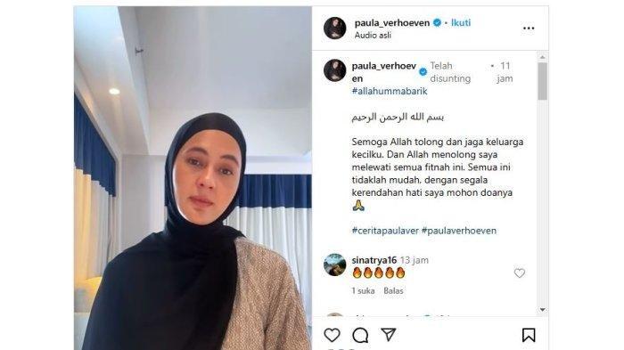 Klarifikasi Paula Verhoeven soal Isu yang Beredar Tentang Dirinya ... Klarifikasi Paula Verhoeven soal Isu yang Beredar Tentang Dirinya ...