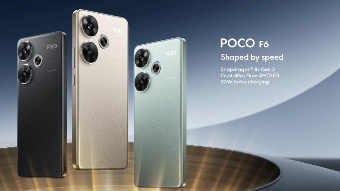 HP POCO F6 Turun Harga Hingga Rp 200 Ribu di September 2024, Cek ...