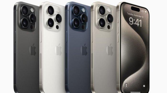 iPhone 15 Pro Max Blue Titanium Turun Harga Rp 12 Juta Awal Juli 2025, Cek Harganya Sekarang ...