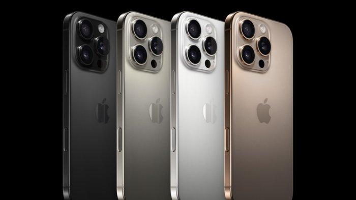 iPhone 16 resmi dirilis, Yuk Intip Harga iPhone 16 Pro dan iPhone 16 Pro Max - Tribun Gorontalo