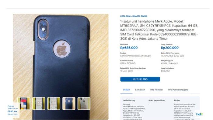 iPhone 13 Pro hingga Galaxy Z Fold 3 Ditawarkan KPK, Harga HP Cuma Dari ...