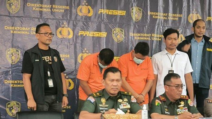 Gudang Milik TNI AD Dijadikan Tempat Penyimpanan Kendaraan Curian, Rencana Dikirim ke Timor ...