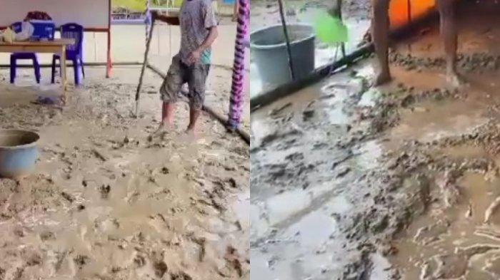 Hujan Deras, TPS 3 Desa Lito Boalemo Gorontalo Dilanda Lumpur - Tribun ...