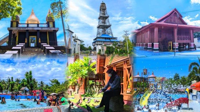 30 Objek Wisata di Kabupaten Gorontalo, Ada Pantai, Puncak hingga Masjid - Tribun Gorontalo