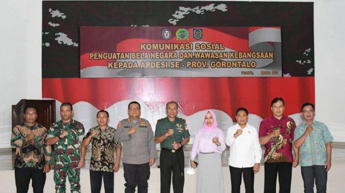 Korem 133/NW Gelar Komsos Penguatan Bela Negara dan Wawasan Kebangsaan ...