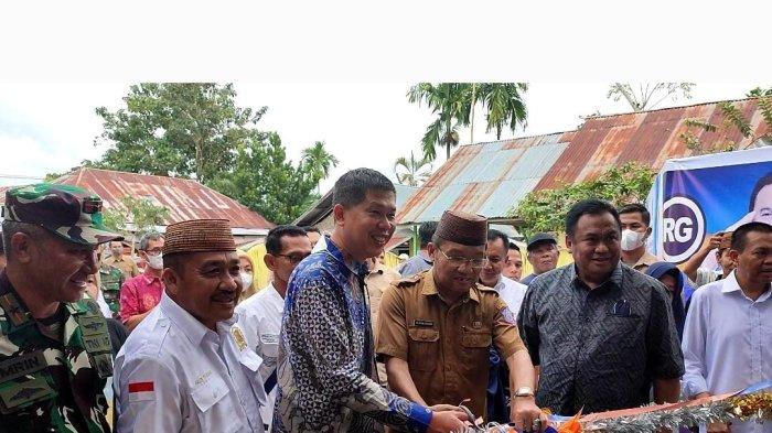 Desa Bakti Gorontalo Kini Miliki Air Bersih dari Bantuan Sumur Bor - Tribun Gorontalo