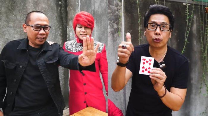 Tantang Joe Sandy dan Ferdian, Pesulap Merah Janjikan Hal Ini jika Gagal Lakukan Trik Sulap ...