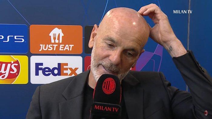 Semifinal Liga Champions Kalah Dari Inter Di Leg Pertama Pioli Akui