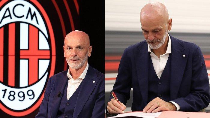 Terkabulkan, Stefano Pioli Tanda Tangani Perpanjangan Kontrak di AC Milan, Gaji Ikut Naik ...