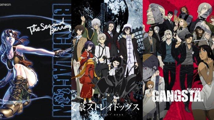 3 Rekomendasi Anime Genre Organized Crime yang Tayang selain di anoBoy ...