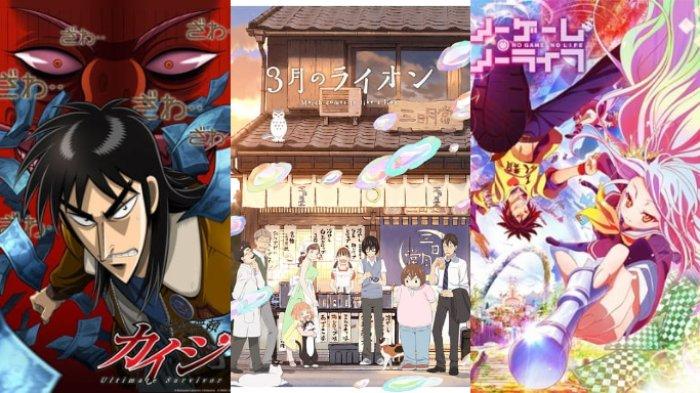3 Rekomendasi Anime Genre Strategy Game yang Tayang selain di anoBoy ...