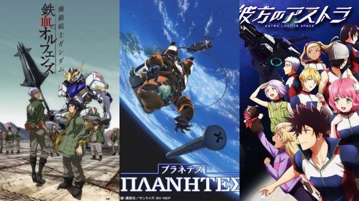 Rekomendasi Anime Genre Space yang Tayang selain di anoBoy: Planetes ...