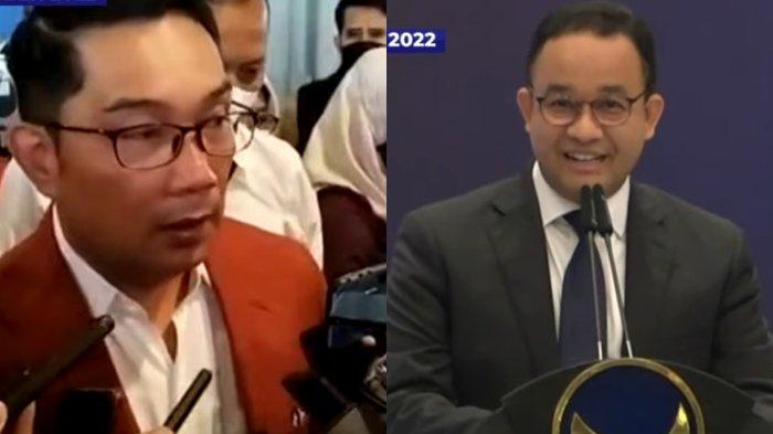 Dianggap Sahabat, Begini Kata Ridwan Kamil Lihat Anies Baswedan Jadi ...