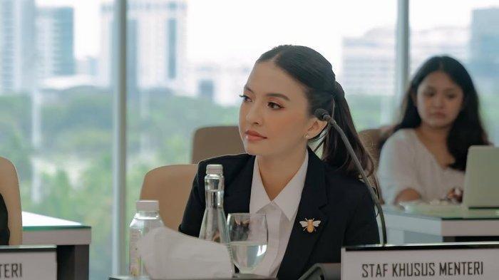 Profil Raline Shah, Dari Artis dan Model jadi Stafsus Kementerian ...
