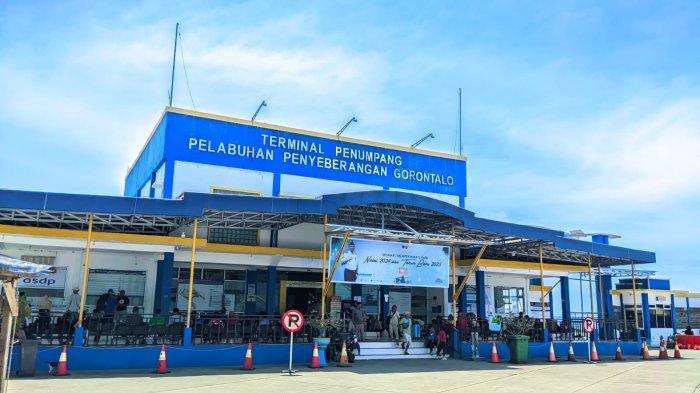 FOTO-FOTO Pelabuhan Penyeberangan Feri Gorontalo - Tribun Gorontalo