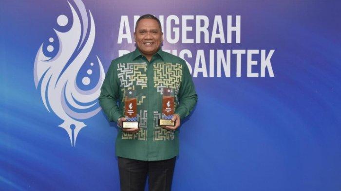 Rektor UNG Prof Eduart Wolok Jadi Pemateri di Hadapan Majelis Senat ...