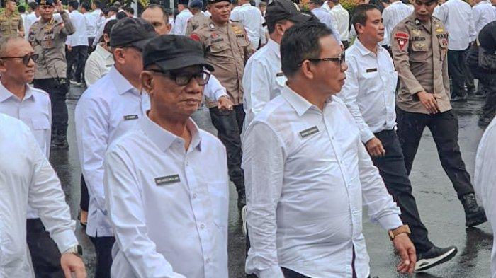 Jelang Pelantikan, Ismet Mile - Risman Tolingguhu Ikut Geladi Bersih ...