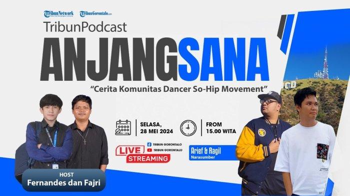 VIDEO TribunPodcast: So-Hip Movement Gorontalo, dari Nongkrong Jadi Komunitas Dancer Berprestasi ...