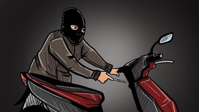 Aksi Pencurian Motor di Masjid Viral, Pelaku Sampai Pura-pura Ambil ...
