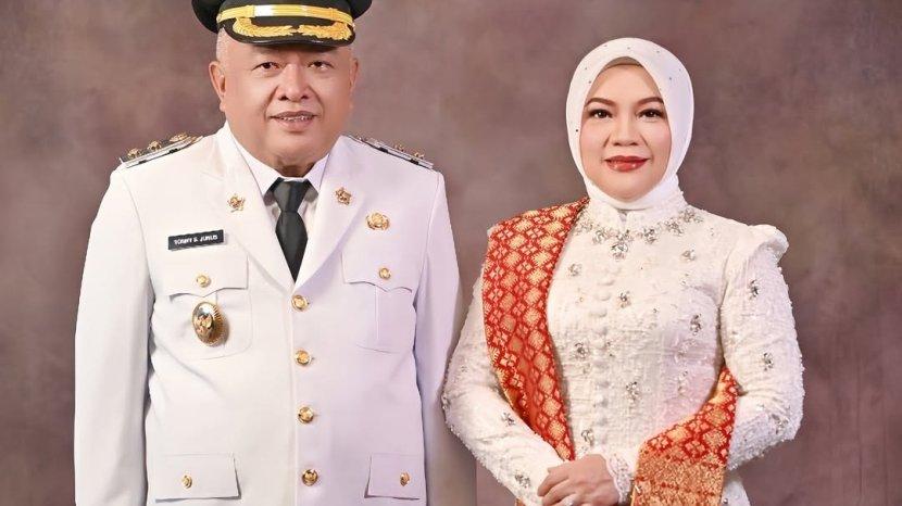 Mengenal Masjid Walima Emas di Desa Wisata Bongo Gorontalo, Segini ...