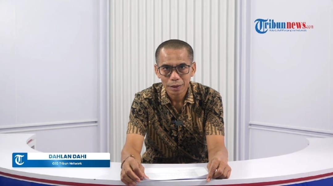 CEO Tribun Network Dahlan Dahi Cerita Awal Mula Dirikan Portal ...