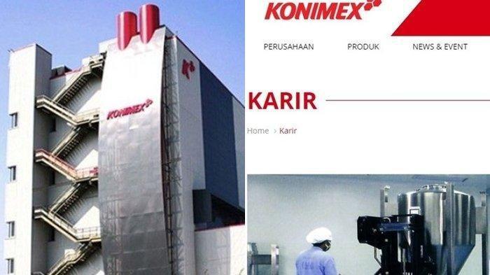 PT Konimex Buka 16 Lowongan Kerja, Tamatan SMP hingga S1 Bisa Lamar hingga 31 Juli 2025 - Tribun ...