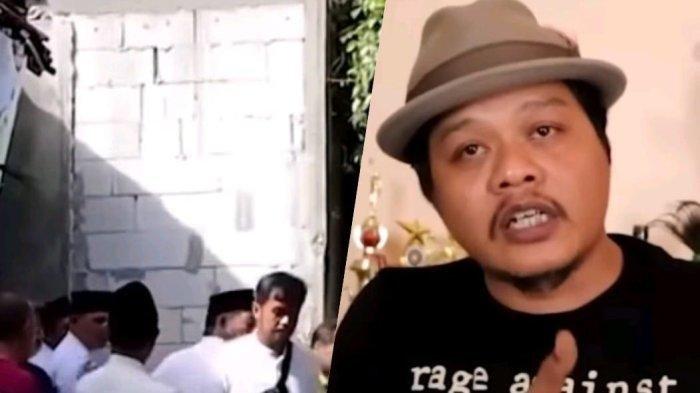 Pemilik Lahan Menembok Jalan Gang Sebabkan 13 KK Kehilangan Akses ...