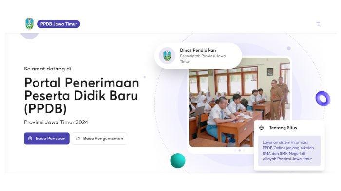 Syarat, Ketentuan, dan Jadwal PPDB SMA/SMK Jatim 2024, Dibagi Menjadi 5 Tahap atau Gelombang ...