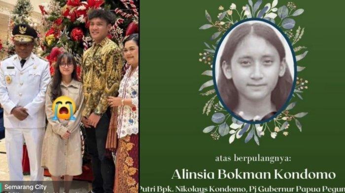 Ini Alinsia Bokman Kondomo, Gadis16 Tahun Putri PJ Gubernur Papua ...