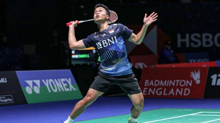 Hasil Badminton Asia Championships 2023, Anthony Sinisuka Ginting Raih Tiket Perempat Final ...