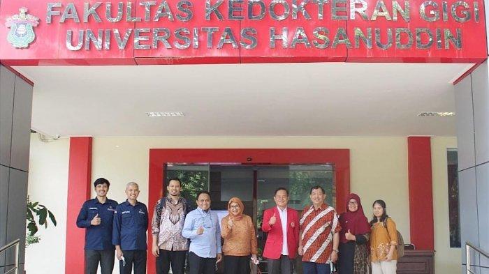 FKG UI Studi Banding ke FKG Unhas, Ini yang Dibahas - TribunHealth.com