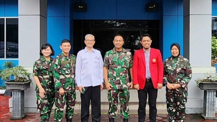 Dekan FKG Unhas berkujung ke Ladokgi TNI AL Yos Sudarso Makassar, Ini ...