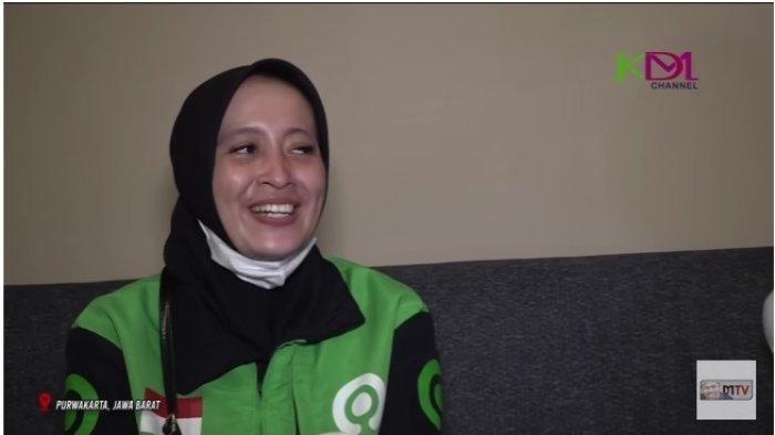Viral, Ceraikan Suami yang 4 Kali Kena Kasus Narkoba, Wanita Ini Rela jadi Driver Ojol demi ...