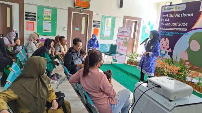 Dukungan RS PKU Solo untuk Galakkan MP-ASI Berkualitas Bagi Generasi Emas - TribunHealth.com