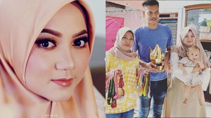 Azhiera Adzka Fathir, Istri Eks Kiper Timnas Indonesia Kurnia Meiga ...