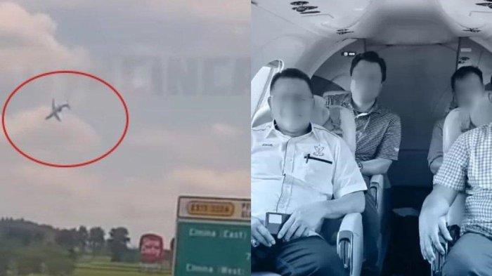 Selfie Terakhir Penumpang Pesawat Jatuh di Jalan Raya Malaysia, Senyum ...